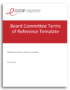 Board Committee Terms of Reference Template - The Ontario ...